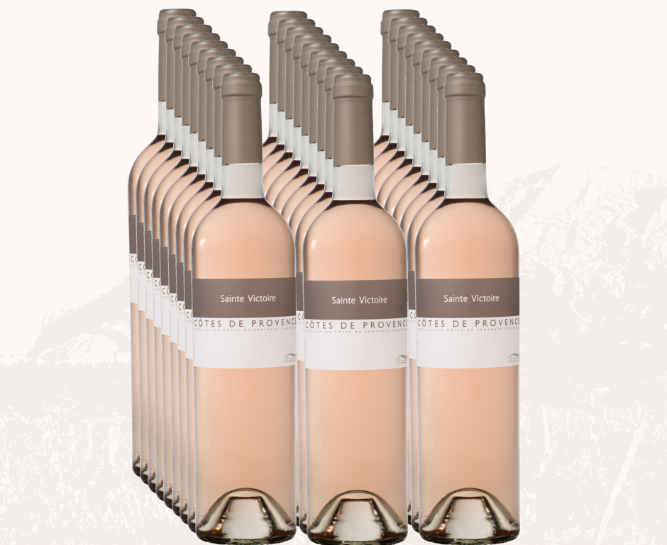 Rosé SAINTE-VICTOIRE Le nouveau millésime est disponible à la Boutique ...
