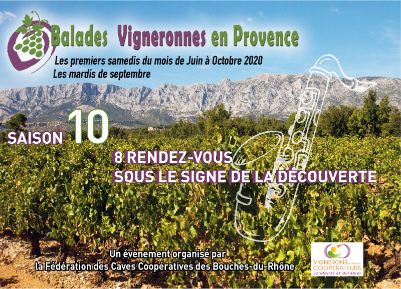 Balades Vigneronnes Saison 10 - Les Vignerons du Mont Sainte-Victoire