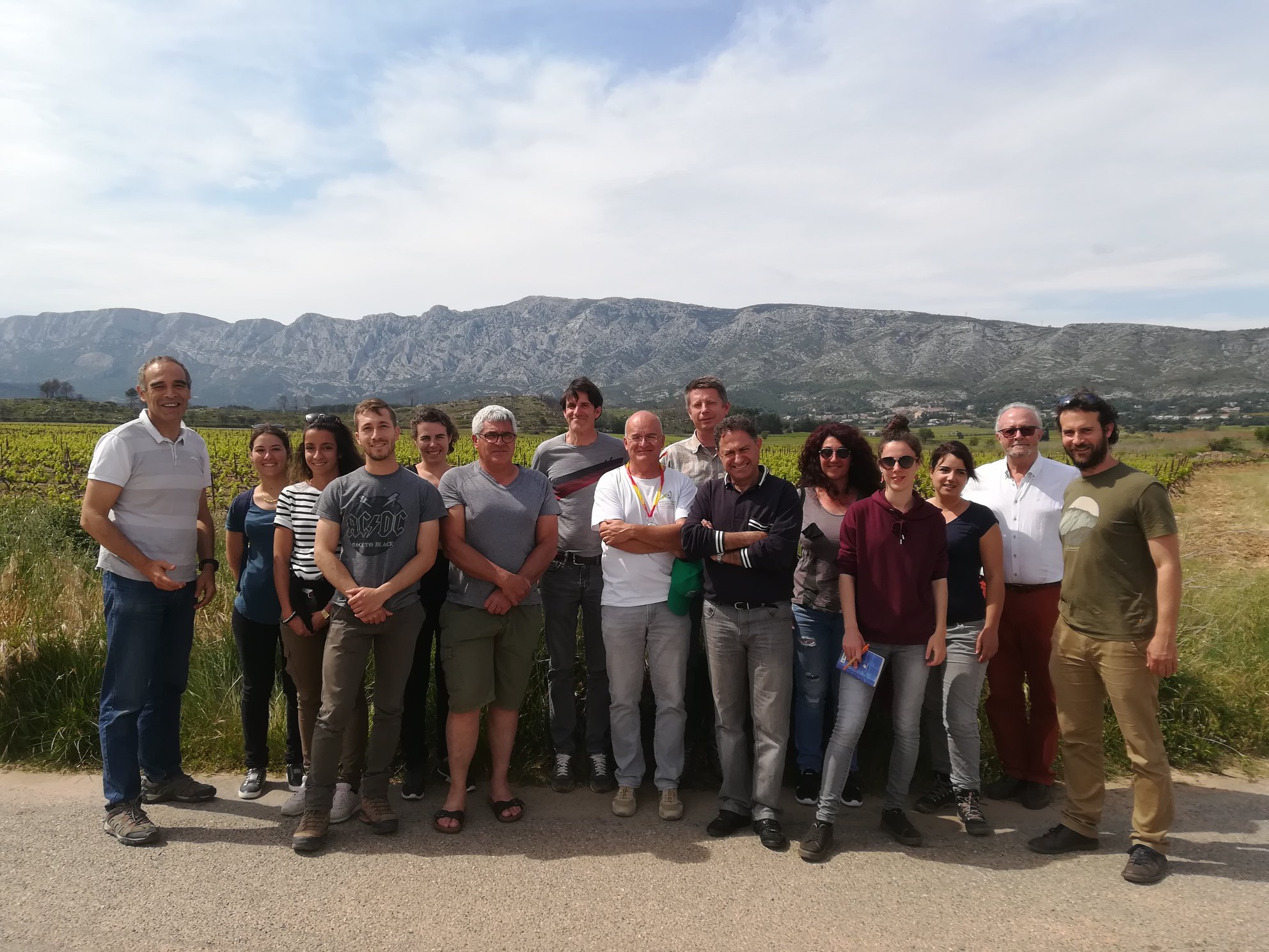 Les Vignerons du Mont Sainte-Victoire comme ceux de la cave du Roy René ...
