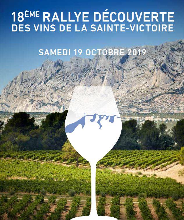 Samedi 19 Octobre - Rallye Découverte des Vins de la Sainte-Victoire A ...